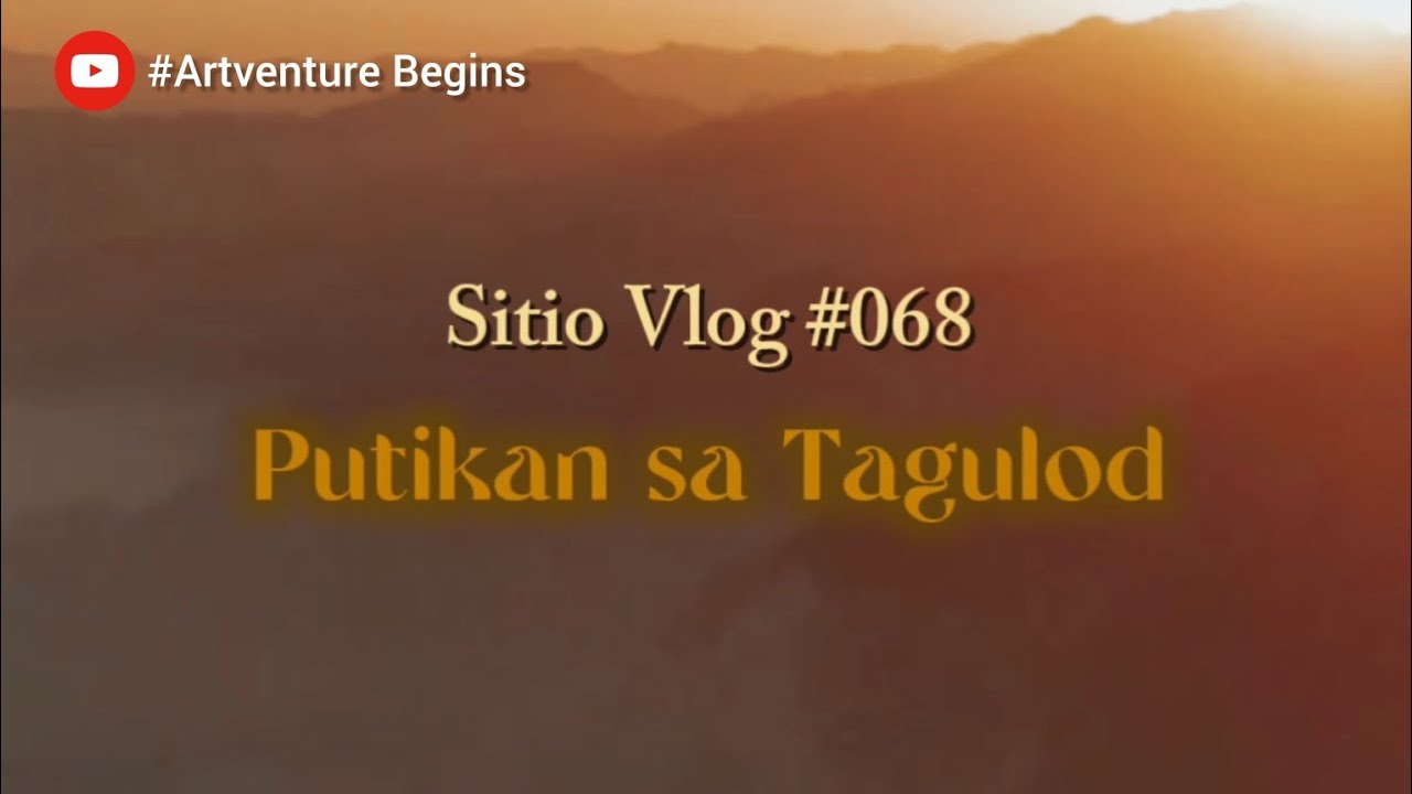 Putikan Sa Tagulod - Ang Maputik na Artventure Pababa sa Sitio Maruglo ...