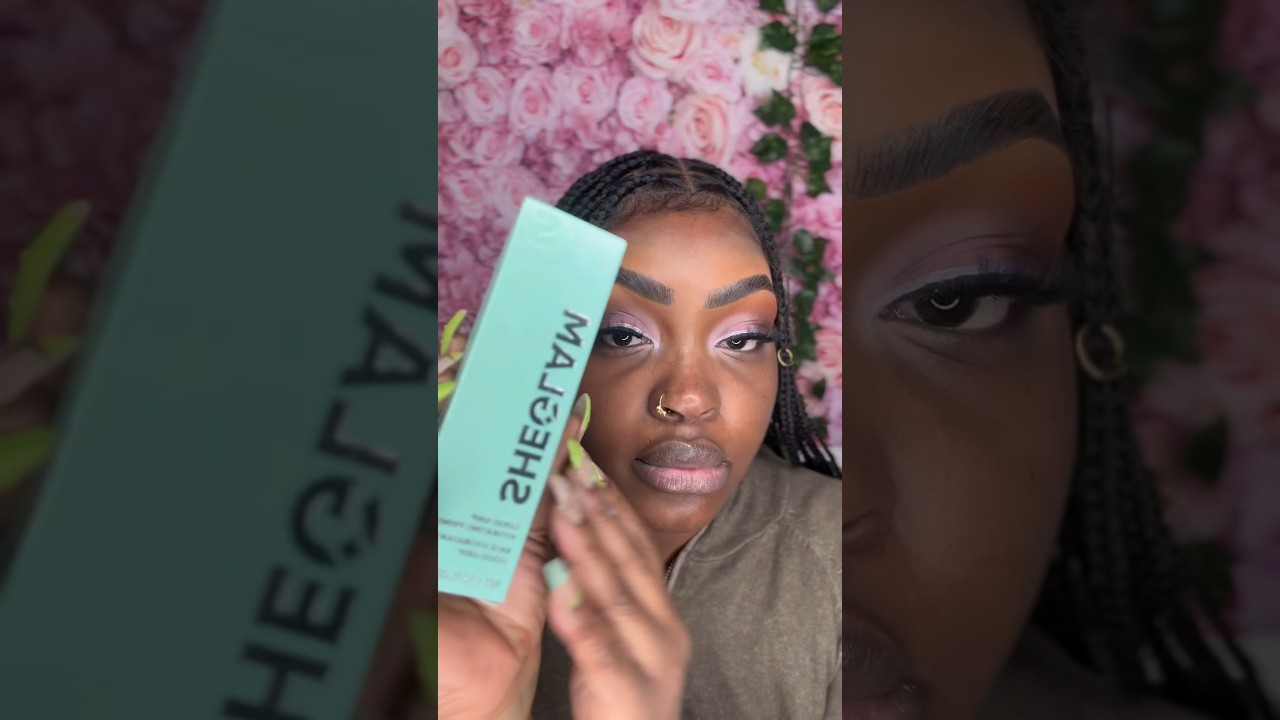 Reviewing She glam new good grip primer 🥰💄 #makeup #youtubeshorts # ...