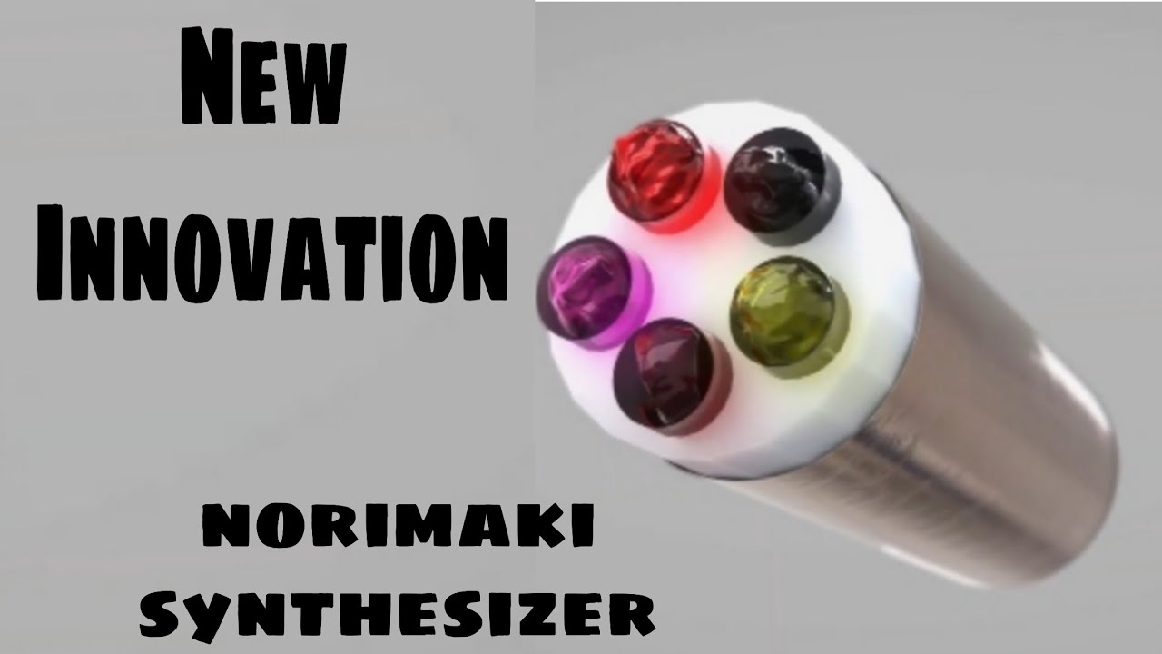 Norimaki synthesizer : finally we feel taste without any food | New ...