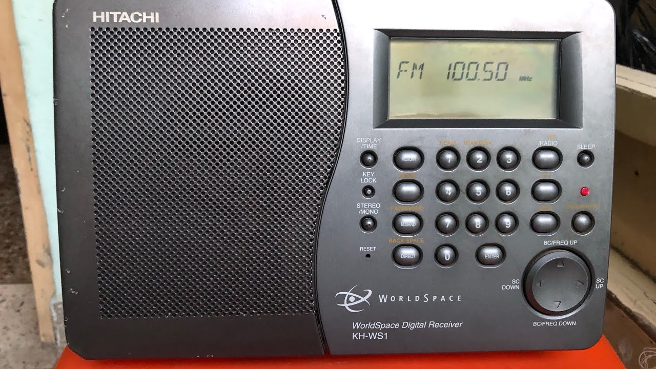 Hitachi FM Radio Japan KH-WS 1 (9897770602) - YouTube