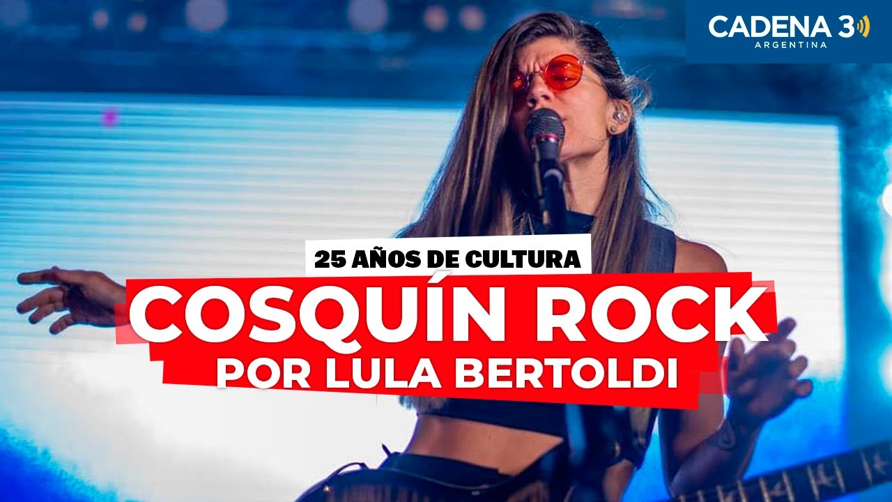 Lula Bertoldi: "El festival es una trinchera" | Cosquín Rock: 25 años ...