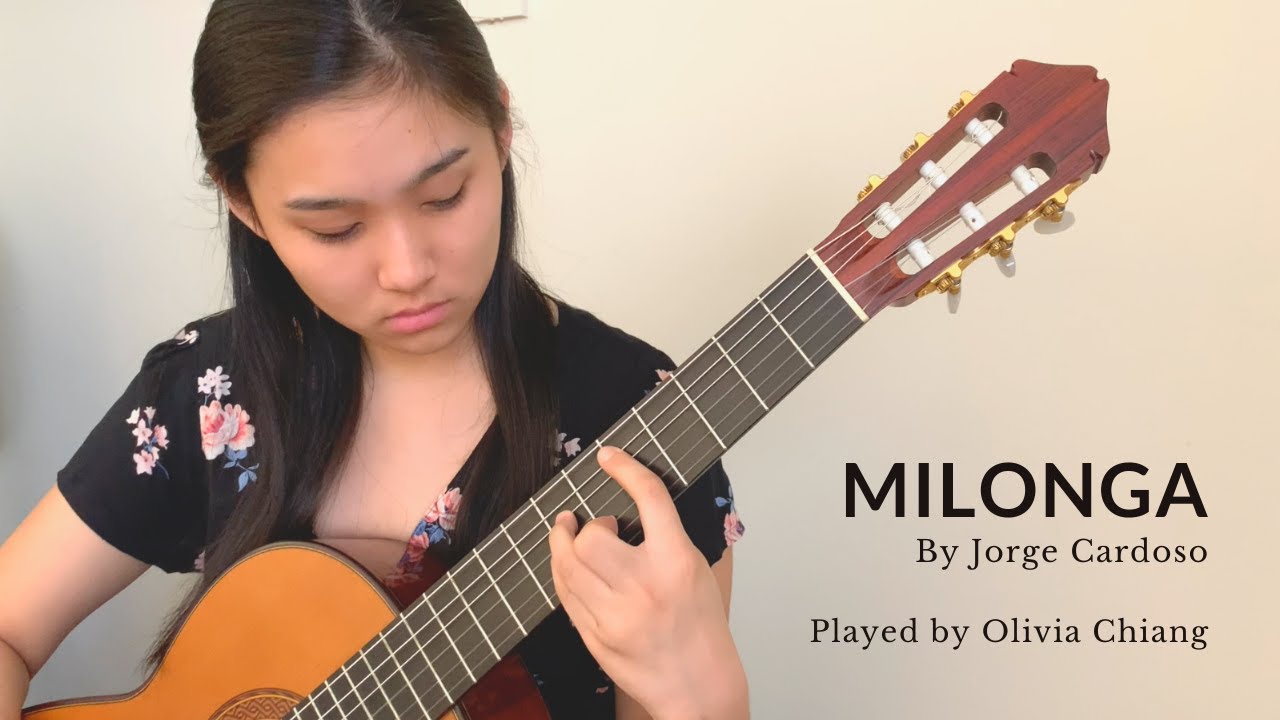 Olivia Chiang - Milonga by Jorge Cardoso - YouTube