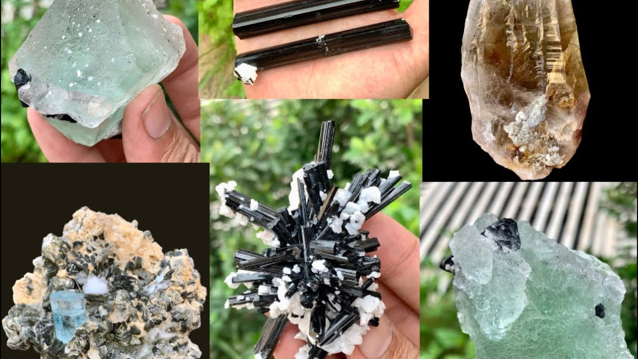 Aesthetic Minerals | Dubanigems | minerals - YouTube
