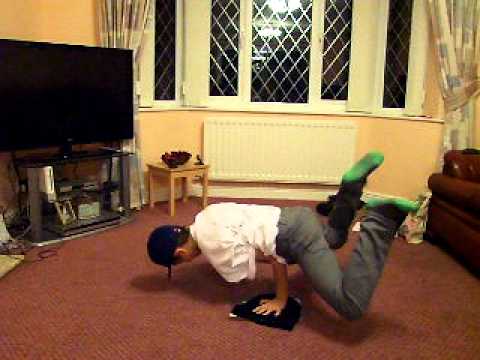 how to do the turtle freeze - YouTube