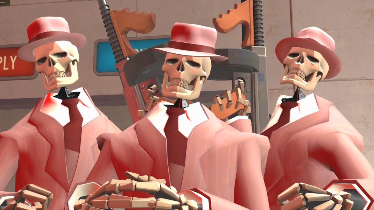 Spooky boys in TF2 (Garry's mod animation) - YouTube