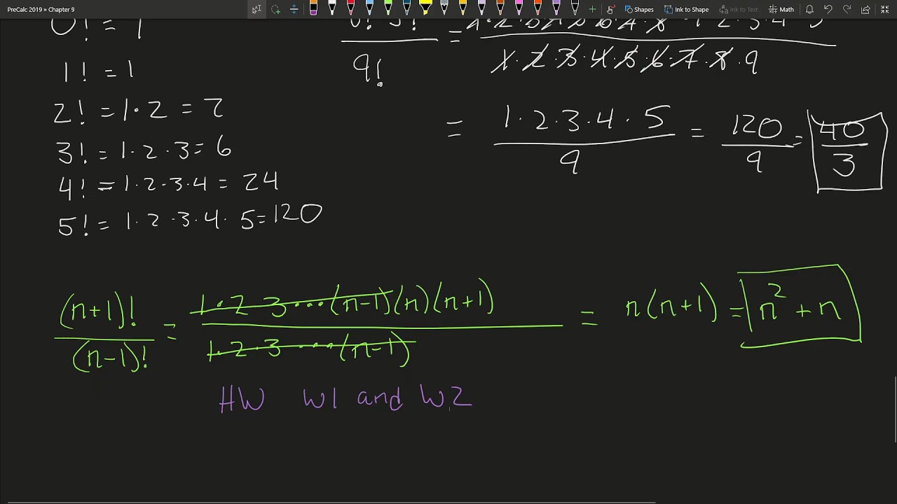 4/01 - Pre Calc- Period 7 - YouTube