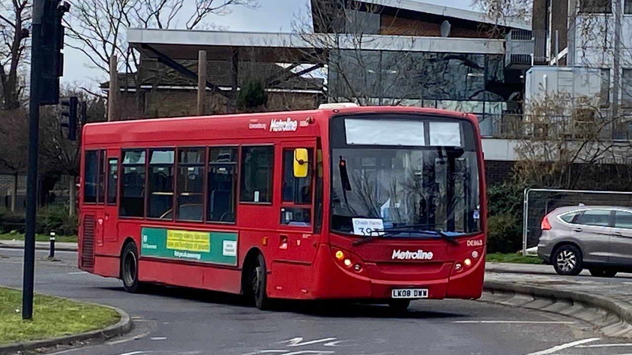 Rare | Metroline Travel Route 393 | Alexander Dennis Enviro200 Dart ...