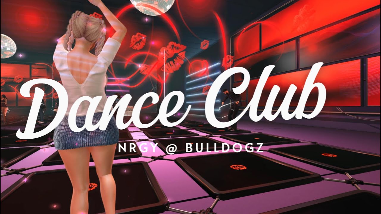 Dance Club in Second Life - YouTube
