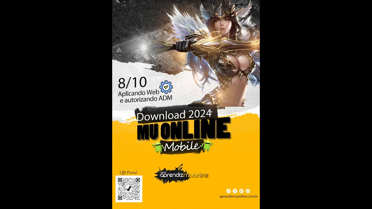 8/10 - Criando Server MU Mobile 2024 +Download + codigo e Fonte PTBR ...