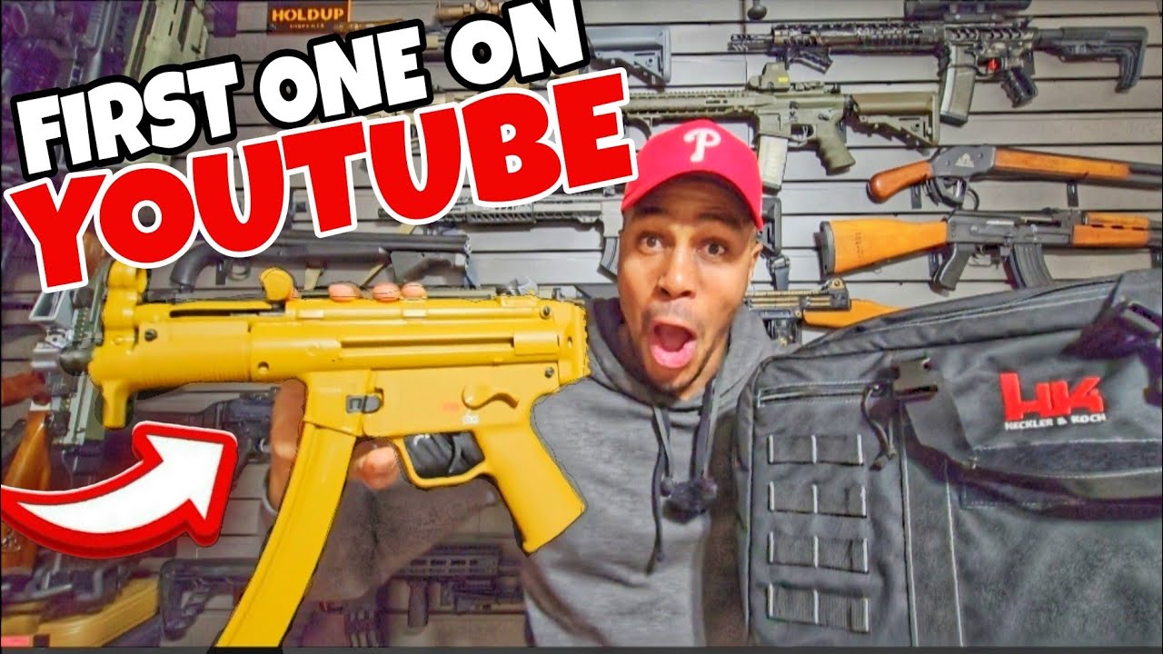 I FINALLY FOUND MY LAST DREAM GUN OF 2024 * HK SP5K RAL 8000 * - YouTube