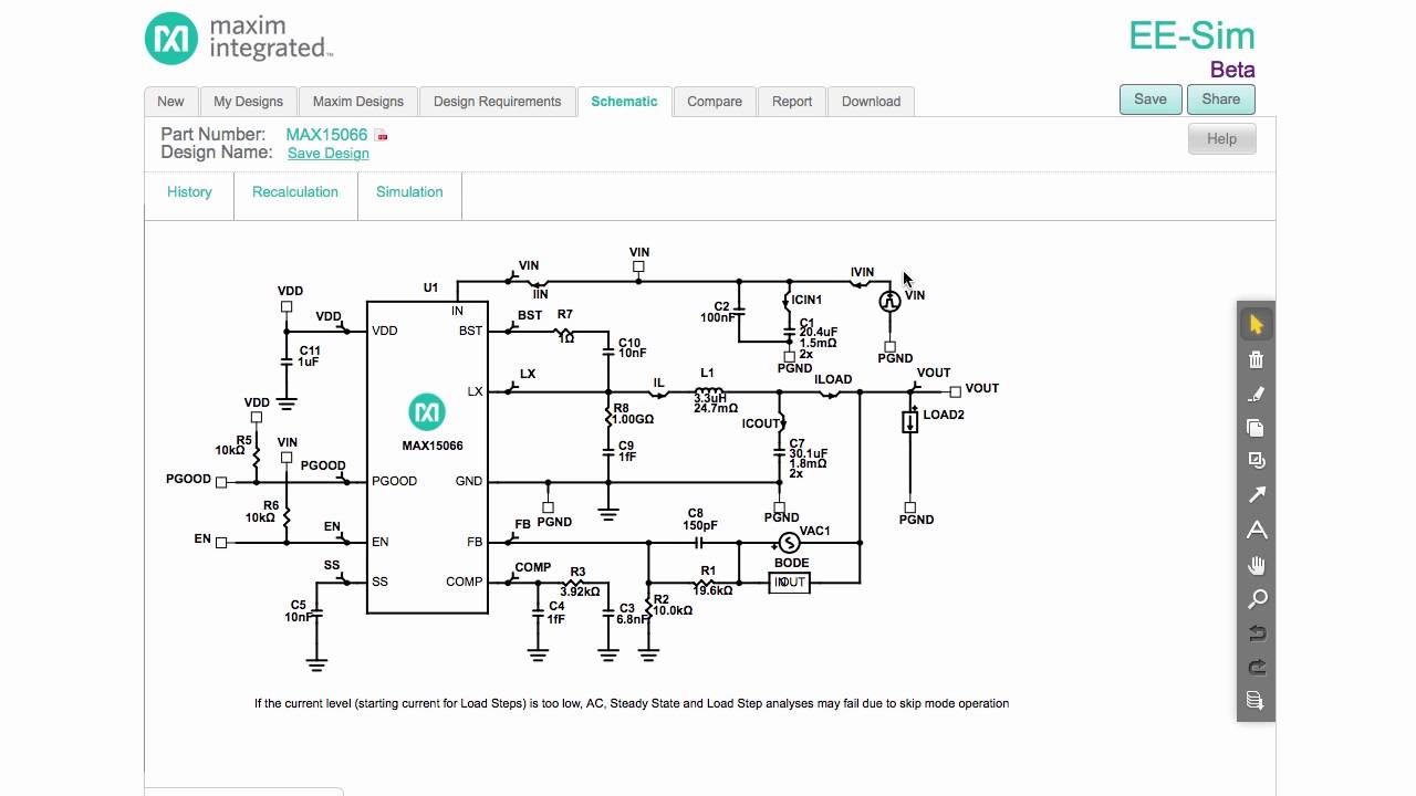 EE-Sim: Working with Components - YouTube