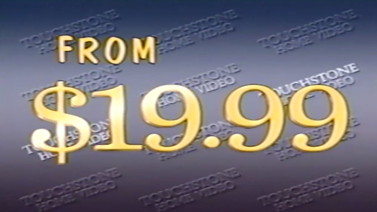 TOUCHSTONE HOME VIDEO LIBRARY (1991) trailer previews [VHS Rip ...