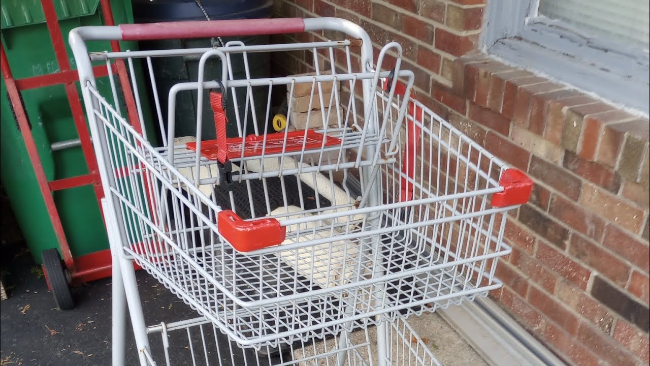my shopping cart collection! - YouTube