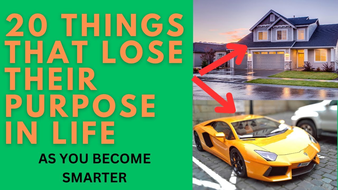 DISCOVER 20 Shocking Things That Lose Their Purpose in LIFE Everyday ...