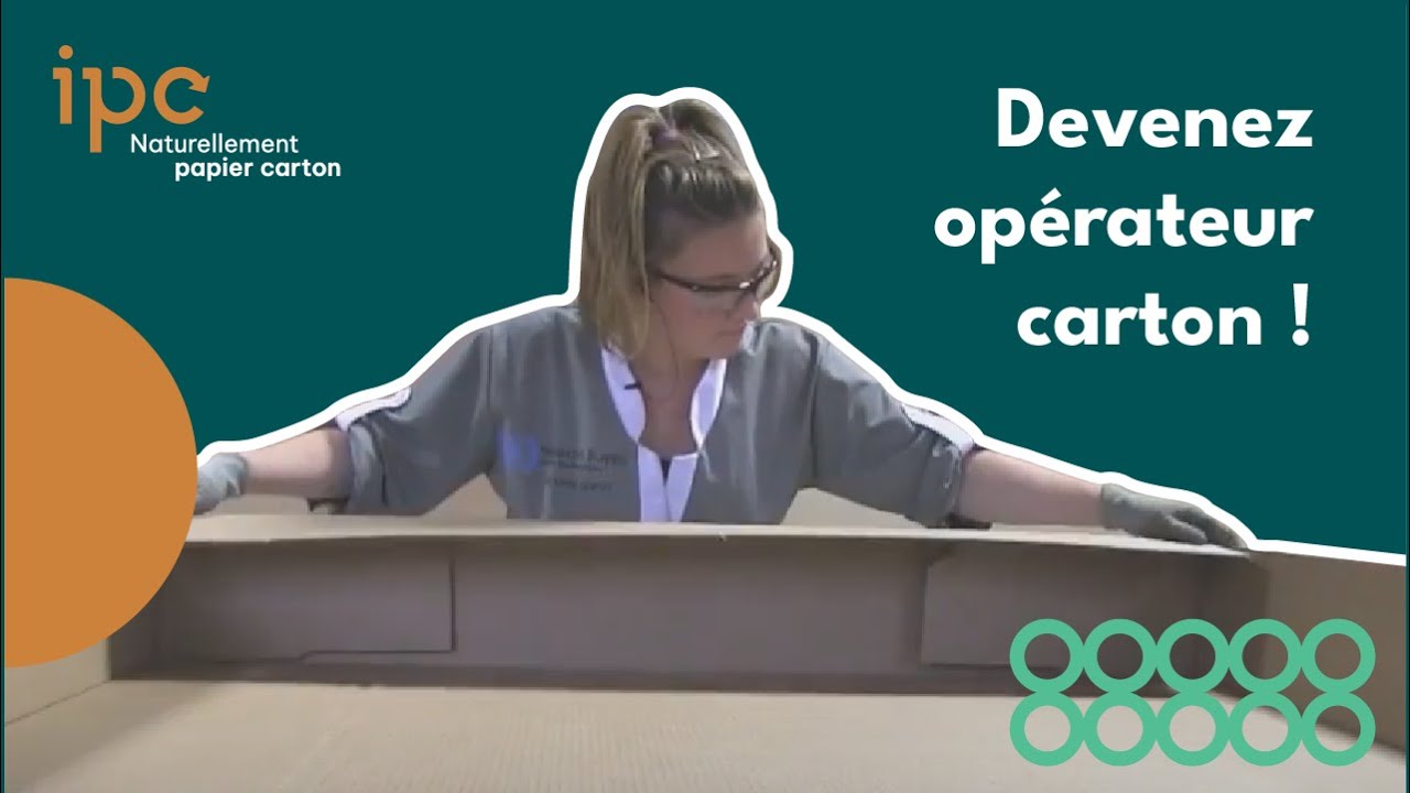 OPÉRATEUR CARTON 👷‍♂️📦 Un Métier qui Recrute ! - YouTube