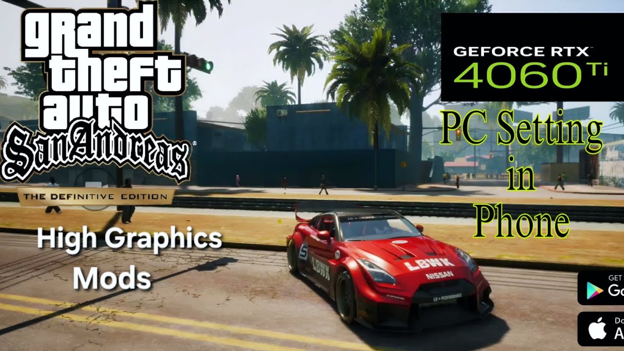 Gta San andreas definitive edition High graphics mod For Android | # ...