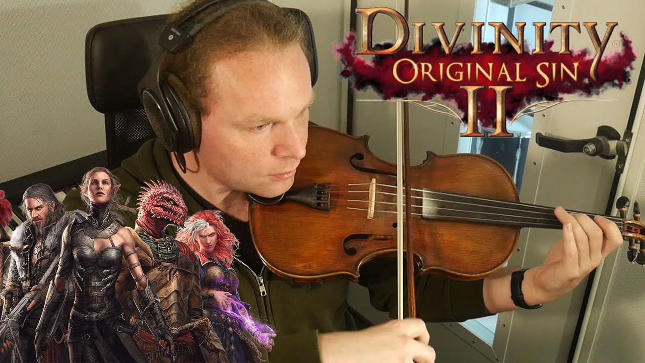 Divinity: Original Sin 2 - Main Theme ⇁ Piano and Viola Version - YouTube