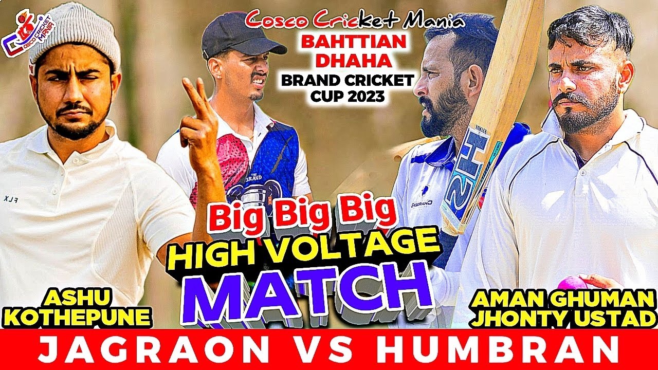 Jagraon Mandi(Ashu Kothepune) Vs Humbran(Aman Ghuman & Jhonty Ustad ...