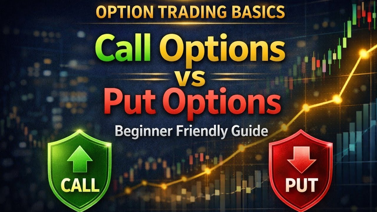 Call & Put Options Explained in Hindi | Option Trading Basics for ...