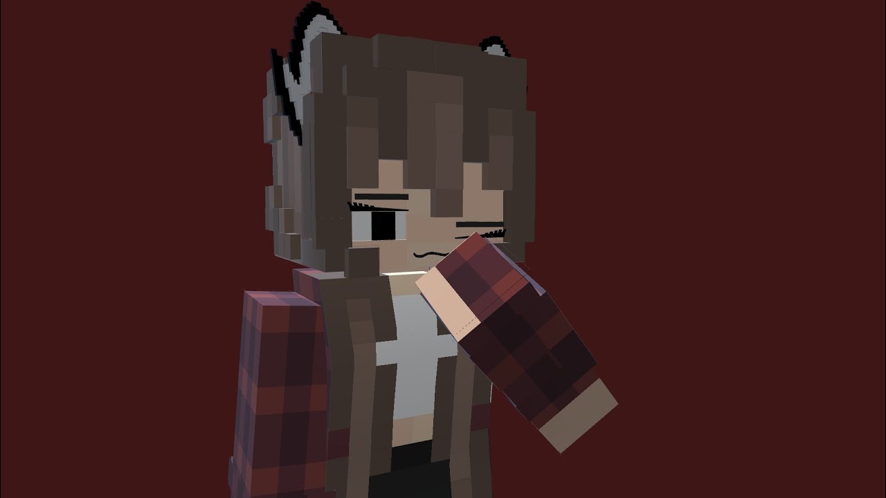 Demon Werewolf cari aku,Bila Aku Sembunyi Trus Jumpa Aku UwU.# ...