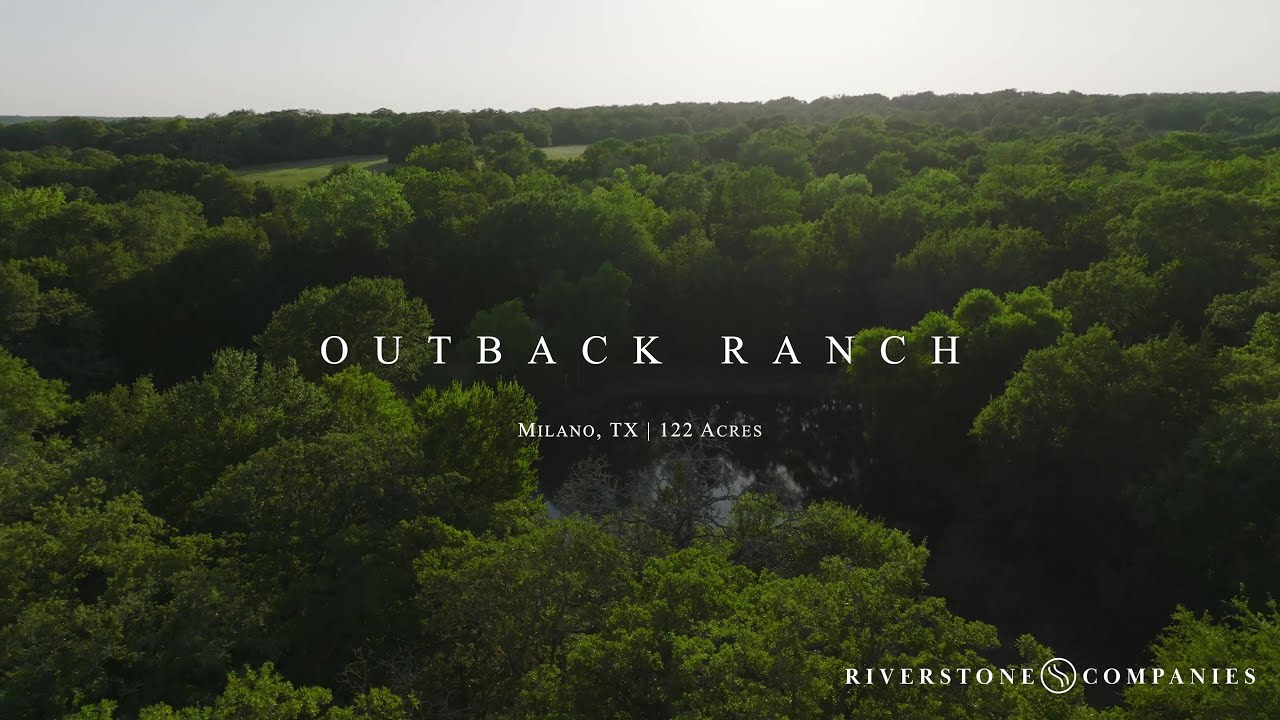 Outback Ranch / Milam County / Milano, Tx - YouTube
