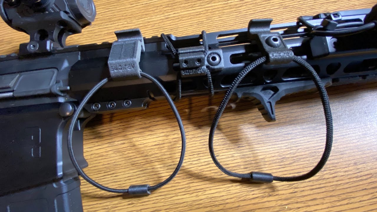 Sub.Rev Tech Sling Control Review & MLOK/MLOK45 Install and Review - YouTube