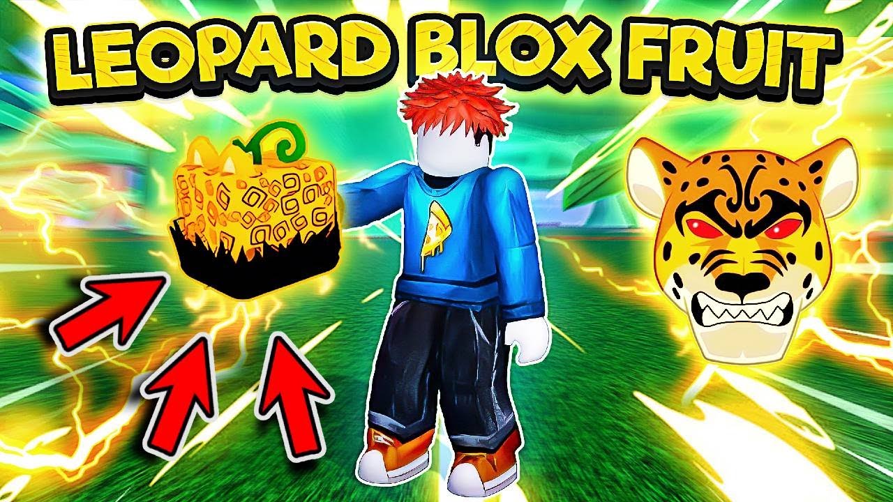 Getting the LEOPARD FRUIT on Blox Fruits... - YouTube