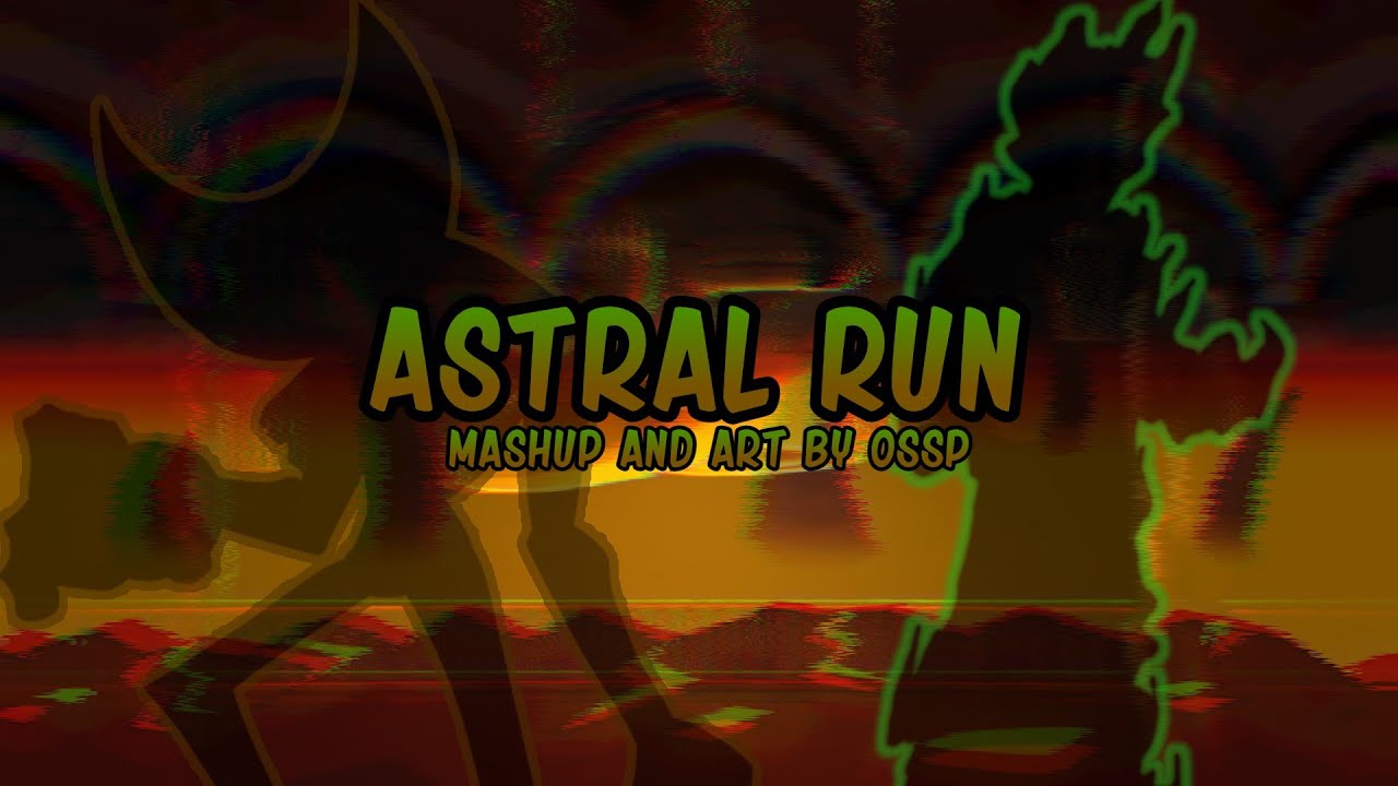 Astral Run (Bendy vs WB Shaggy) (Nightmare run x Astral calamity) (FNF ...
