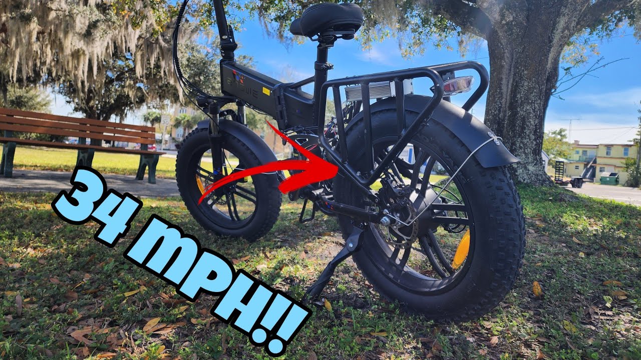 Engwe Engine pro gets new controller, new top speed and a crazy ride to ...