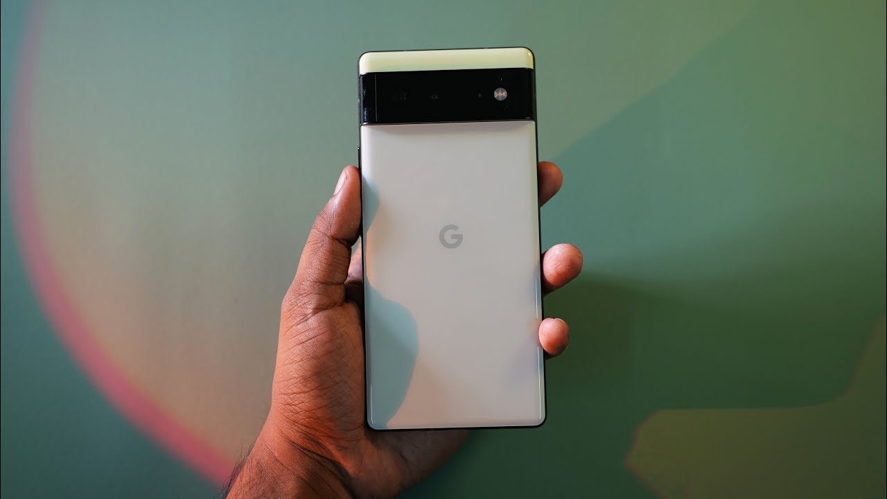 Pixel 6: Unboxing & Setup - YouTube