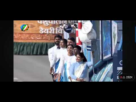 india meteorological department ( jhanki) tableau at republic day ...