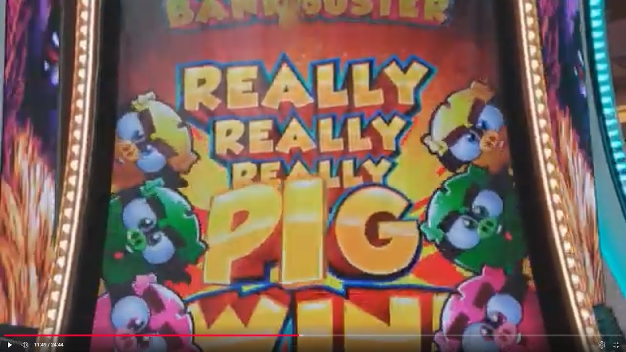 BANK BUSTER REALLY, REALLY PIG WIN - YouTube