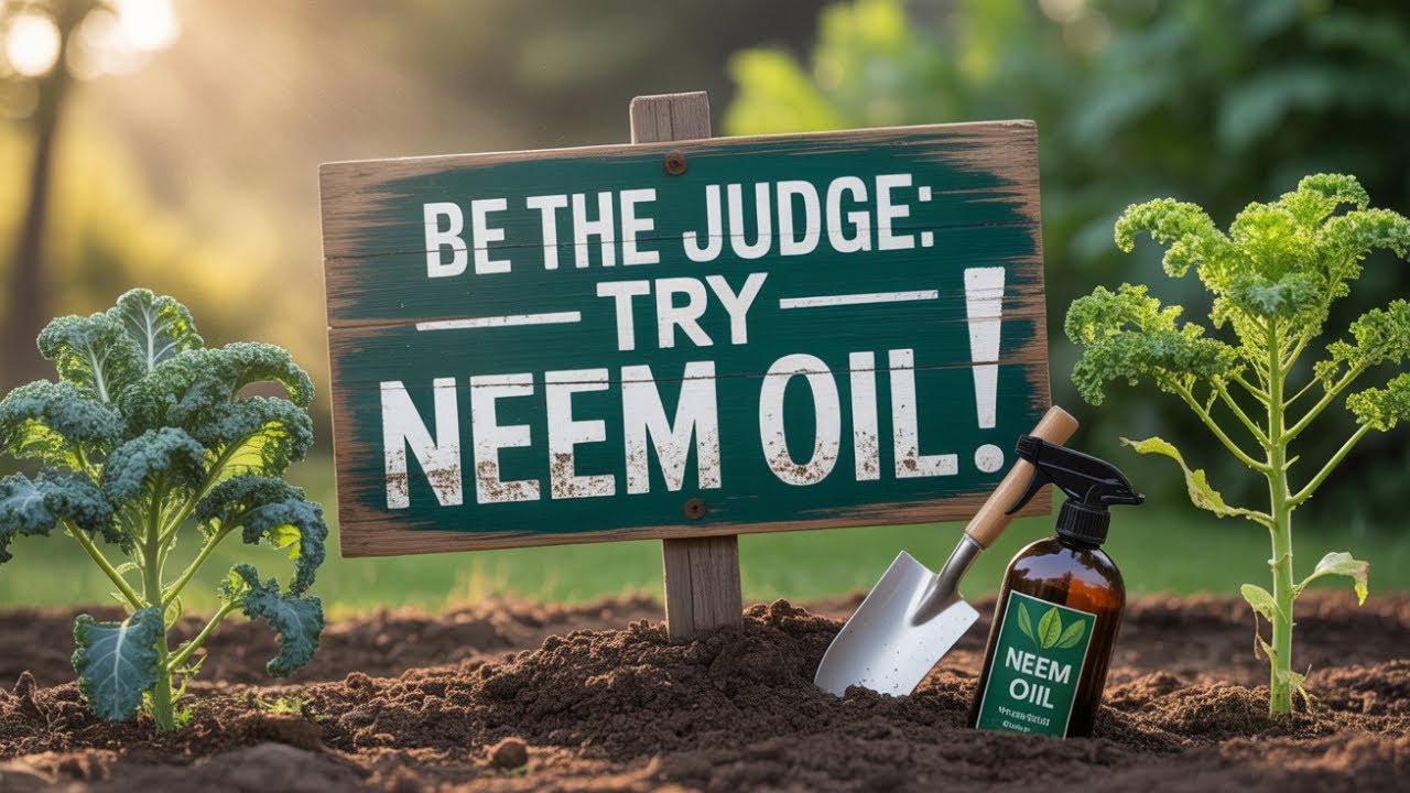 Neem Oil Magic: Natural Pest Control That Actually Works - YouTube