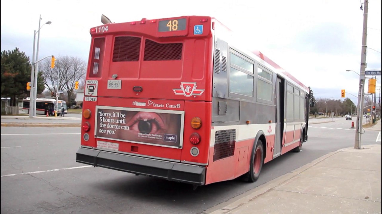 TTC Orion VII Hybrid 1104 - 48 Rathburn - YouTube