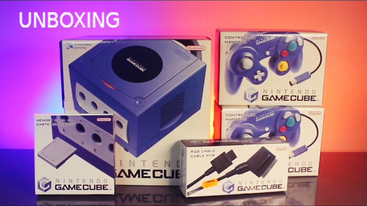 El Unboxing Más Completo de GameCube - ¡Caja Original y Accesorios ...