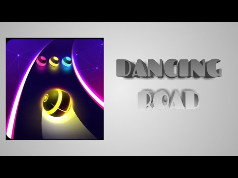 DANCING ROAD GAME - YouTube