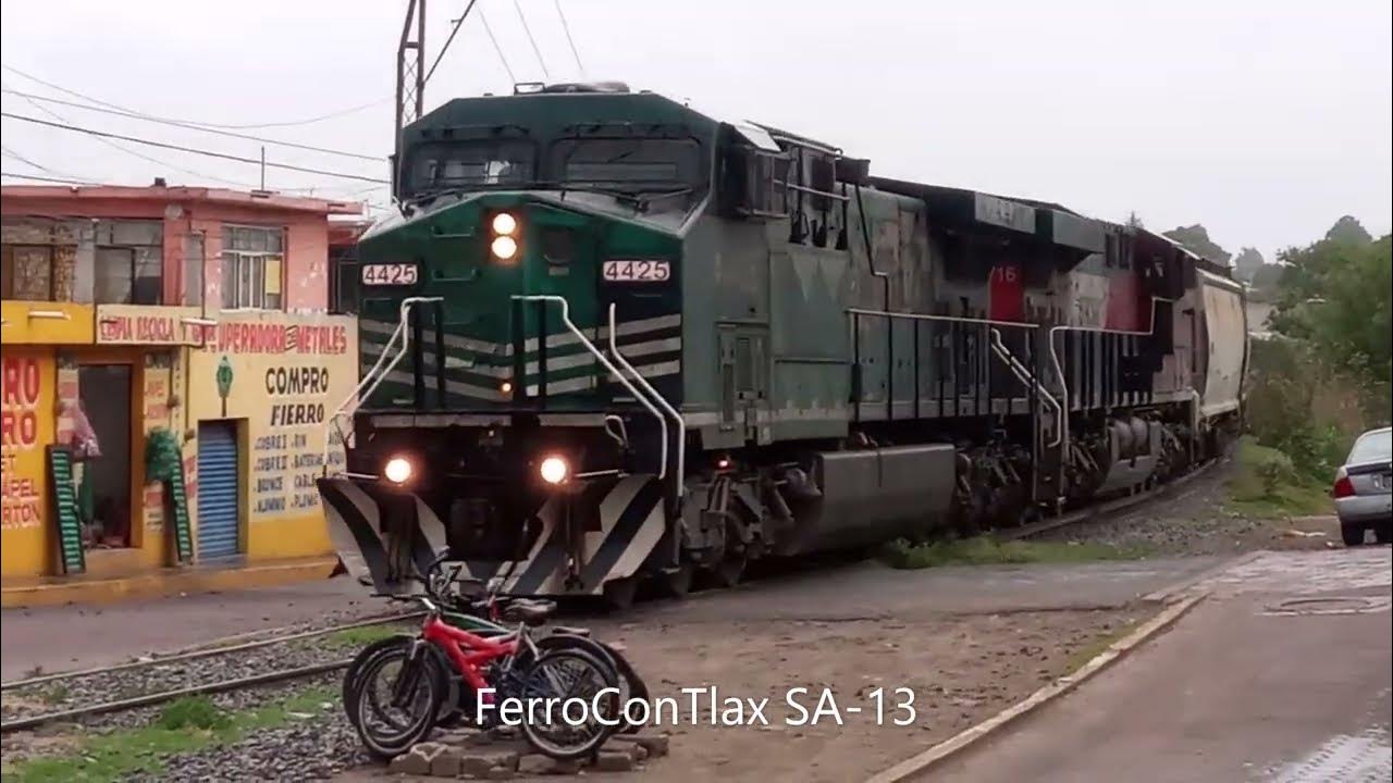 Tren Ferrosur veracruzano rumbo a Puebla. - YouTube