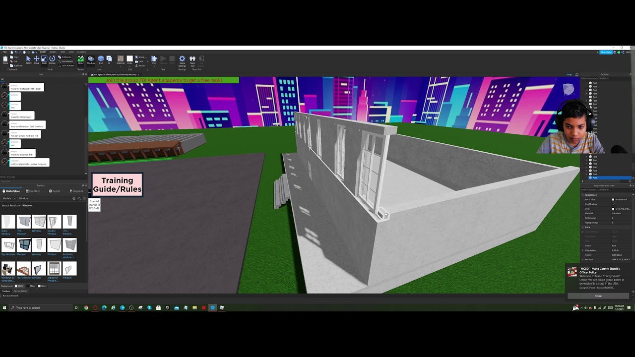 Roblox FBI Agent Academy - Map Update - YouTube