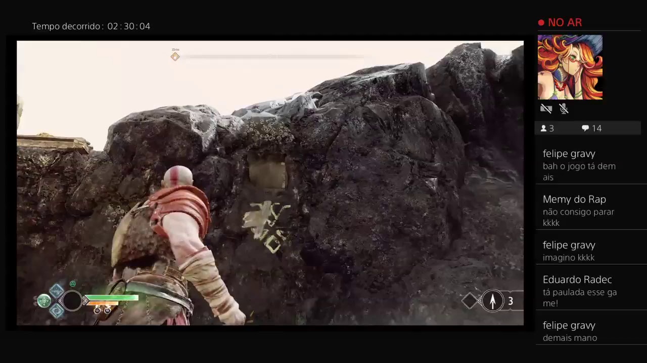 Transmissão ao vivo do PS4 de MeMy_Gravy - YouTube