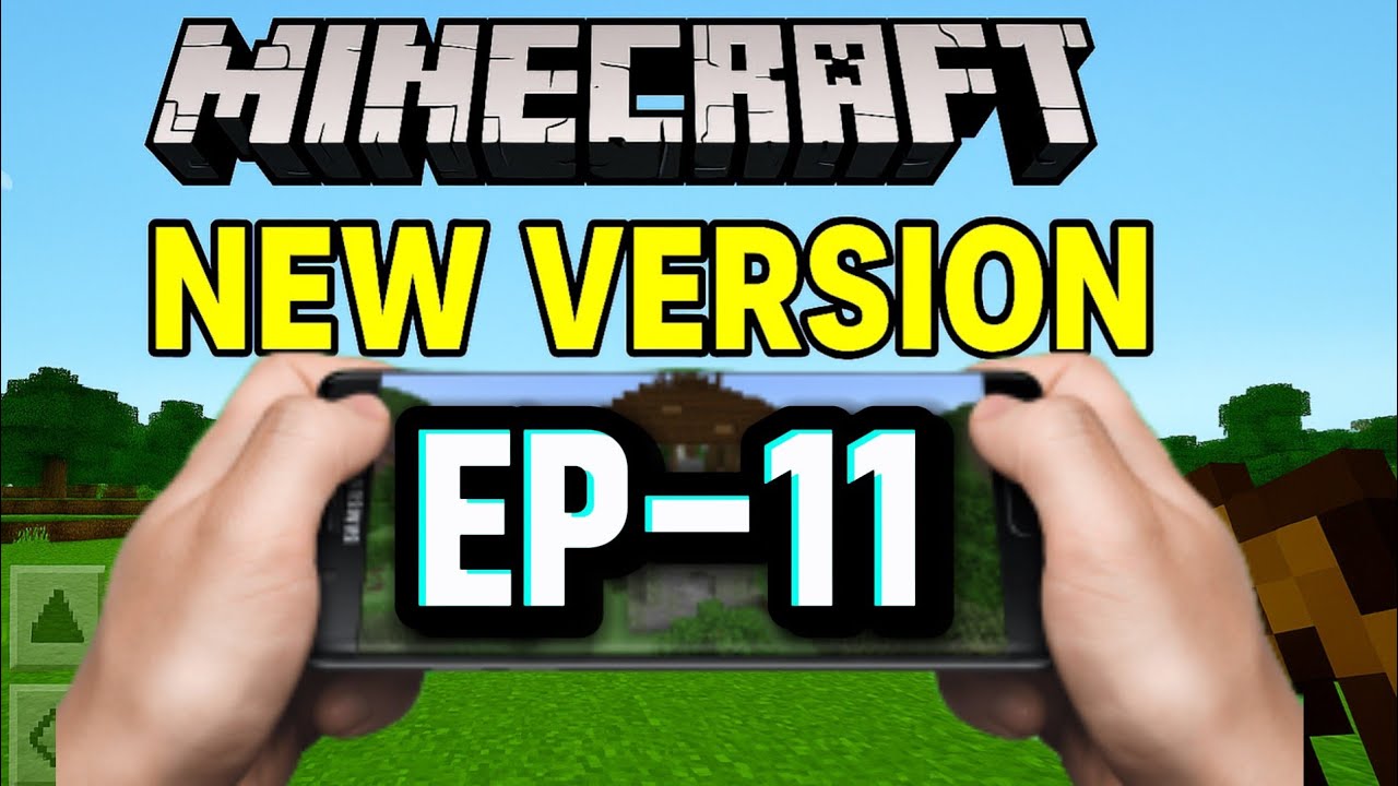 Minecraft New Version Gameplay / Minecraft Mobile Gameplay Hindi - YouTube