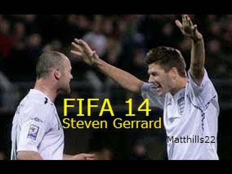 FIFA 14 ultimate team stunning Steven Gerrard volley from free kick ...