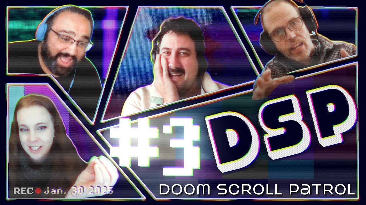 Doom Scroll Patrol Ep. 3: The Chaos Continues - YouTube