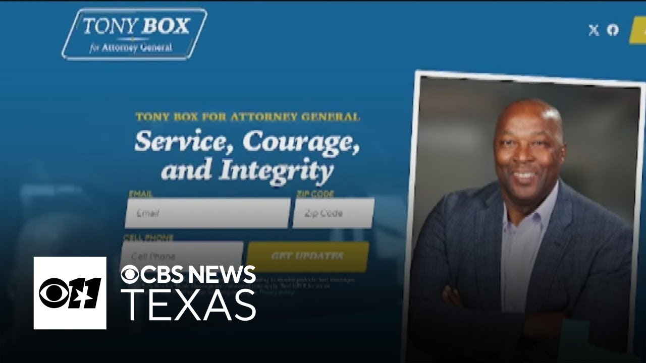 Dallas attorney enters race for Texas attorney general - YouTube