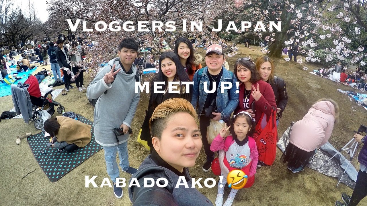 Pinoy Youtubers in Japan Meet Up! (KABADO AKO) Part 1 Vlog#15 - YouTube