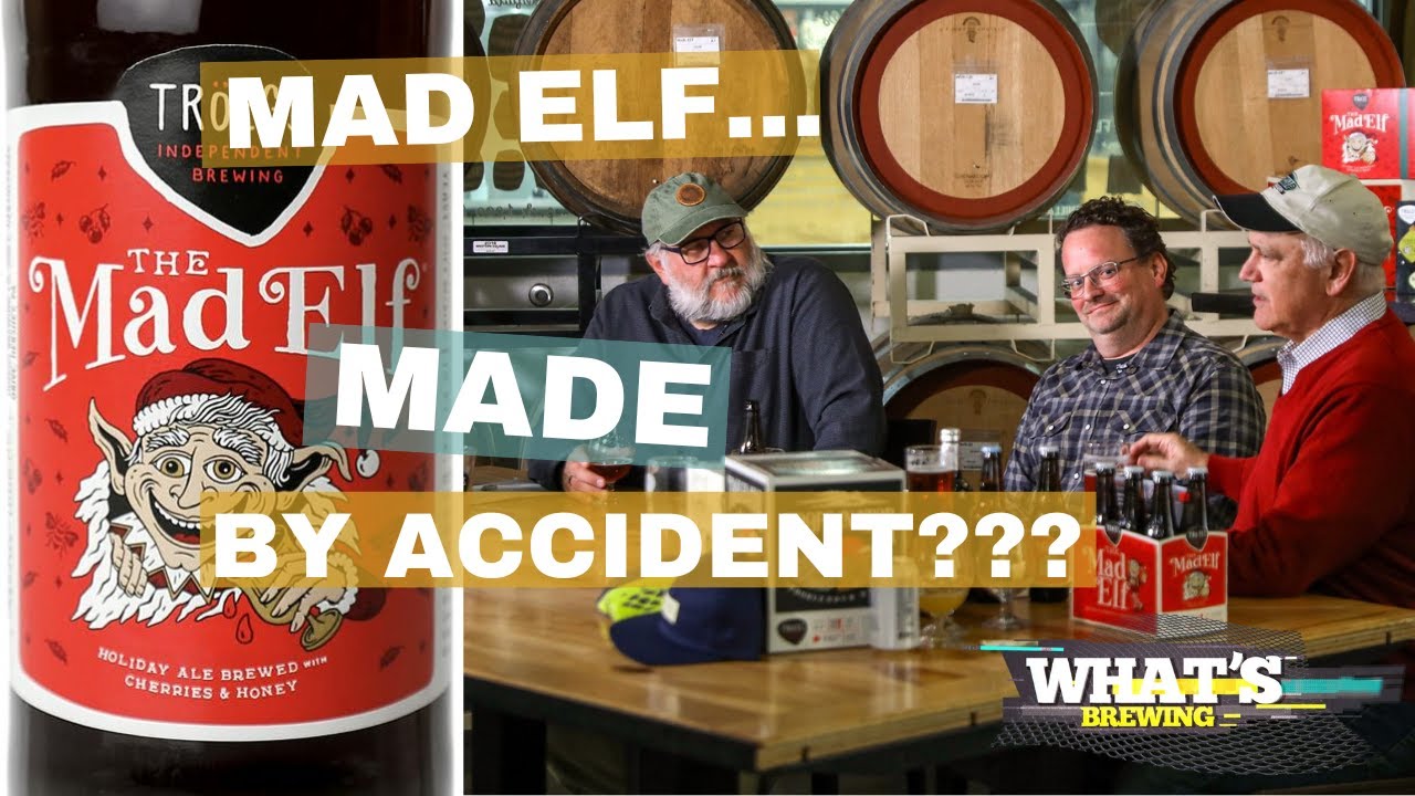 How Was THE Mad Elf Beer Created?? l S08 E15 l Tröegs Independent ...