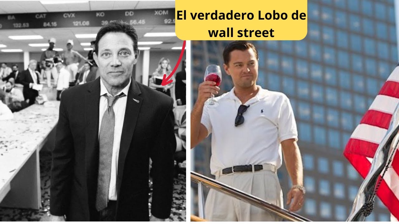 La historia de Jordan Belfort - El verdadero Lobo de wall street - YouTube
