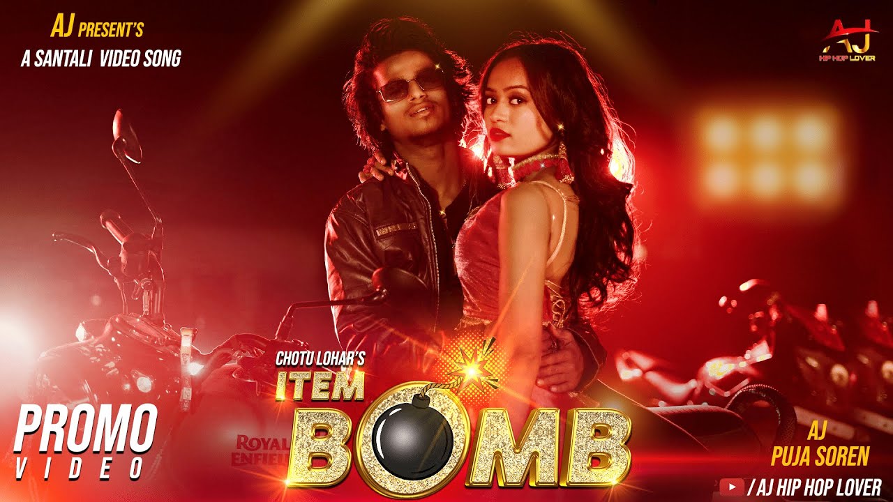 ITEM BOMB PROMO VIDEO | NEW SANTALI SONG 2022-2023 | AJ & PUJA SOREN ...