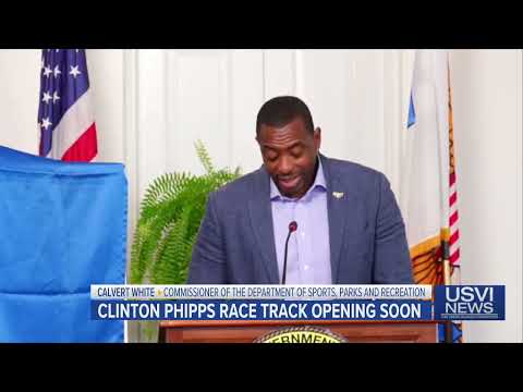 Clinton Phipps Race Track Opening Soon - YouTube