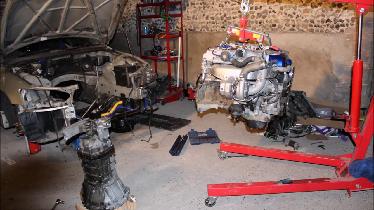 1JZ Lexus IS200 Video Diary 3 - YouTube
