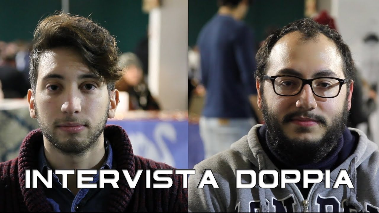 PGC 2015 - Intervista Doppia - Andrea Lo Coco e Carlo Vinci - YouTube